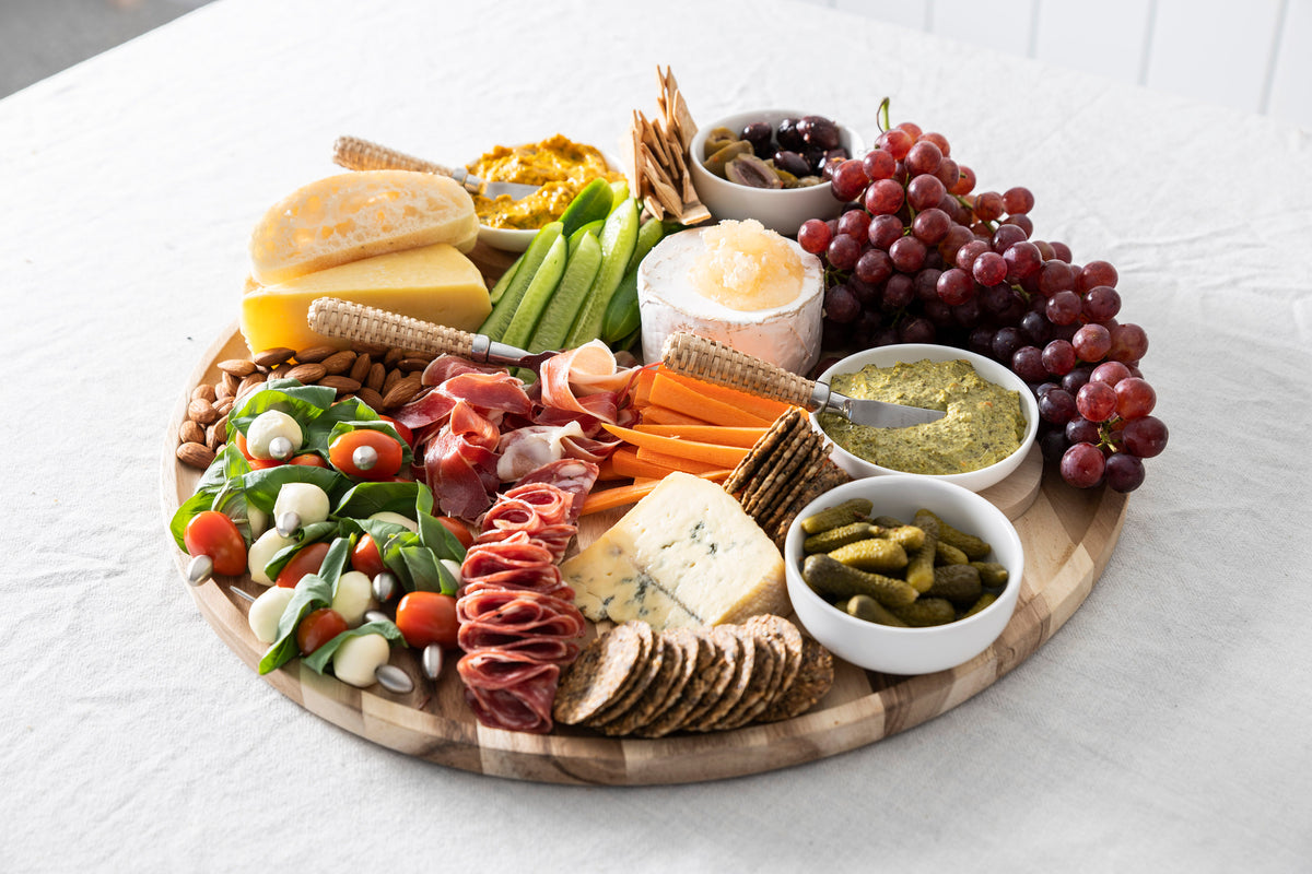 Our Grazing Board Checklist!