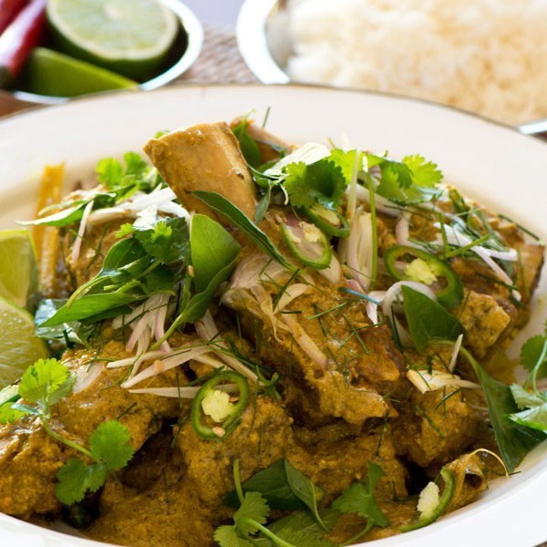Green Curry Ribs – Wheel&Barrow Home