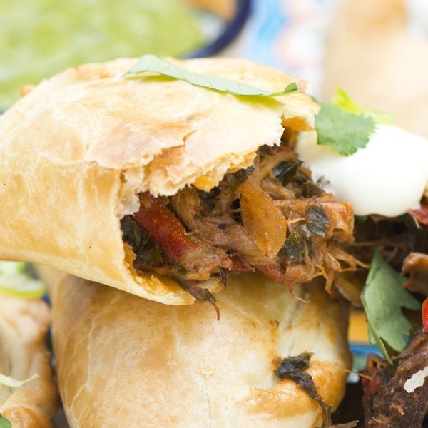 Pulled Pork Empanada
