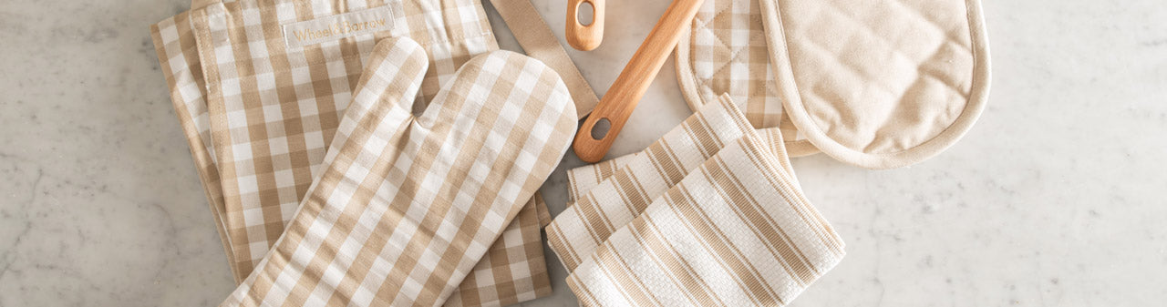 Shop Linen Kitchen Accessories Online