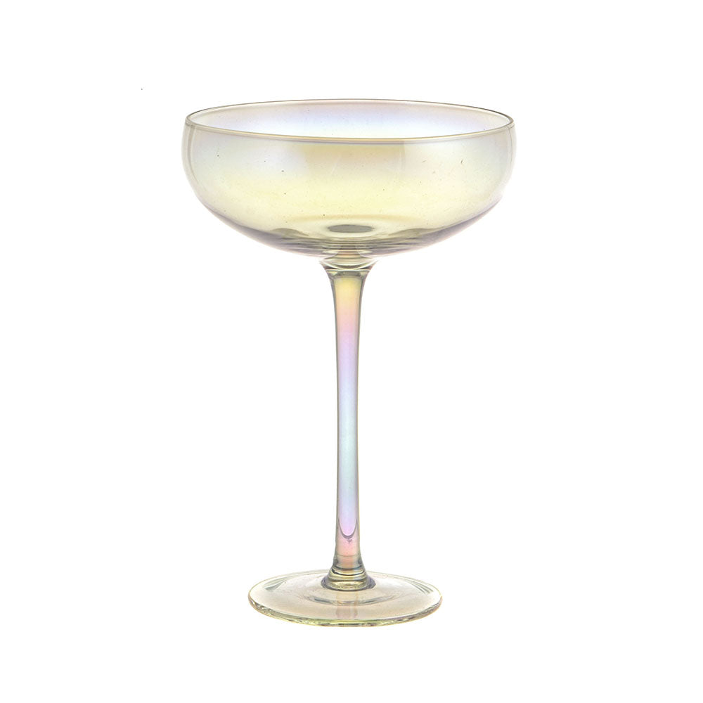 Coupe Glass Pearlised