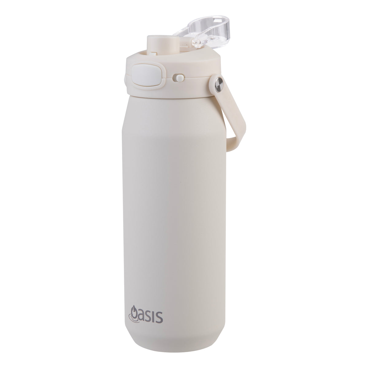 Oasis Ceramic Bottle Alabaster