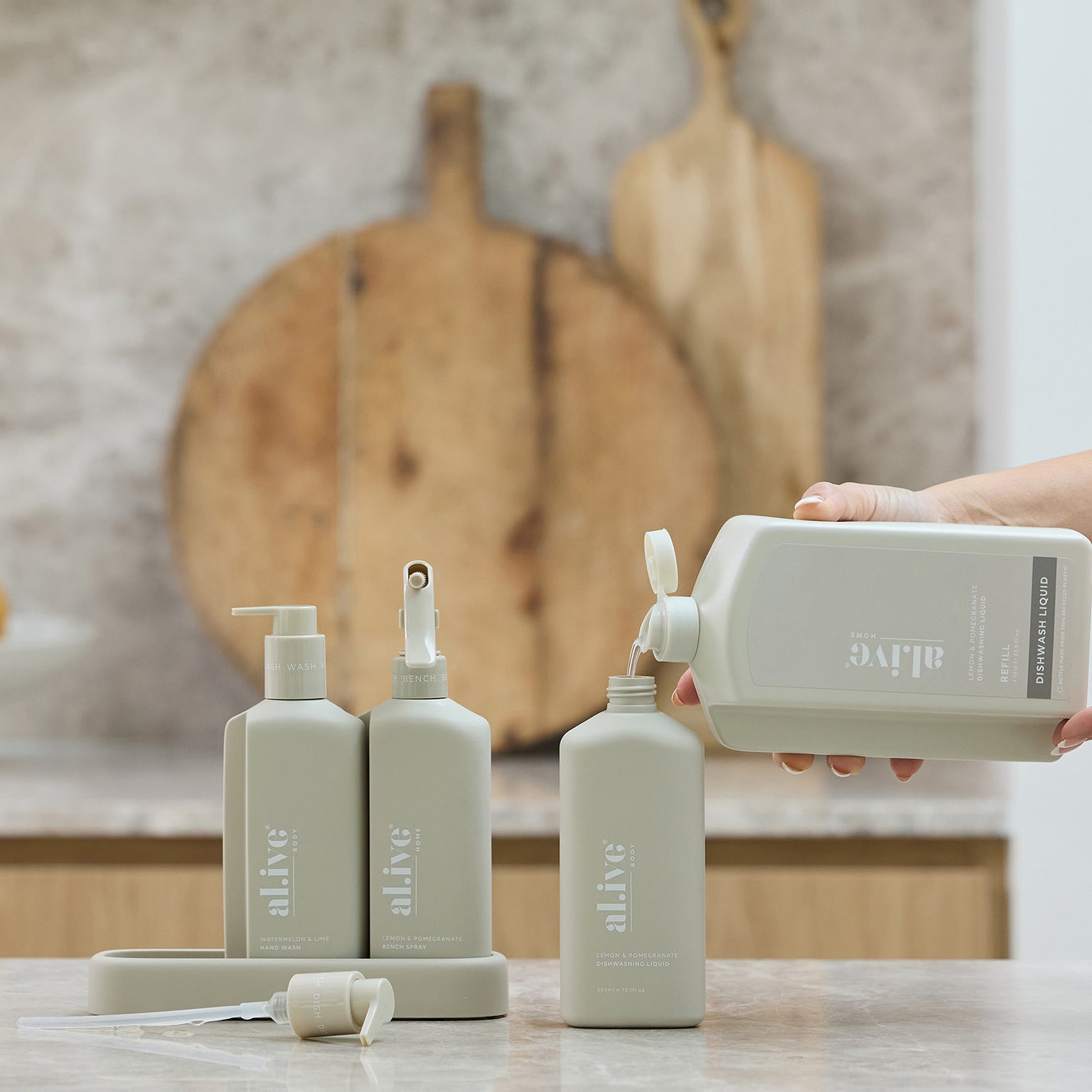 Alive - Body & Hand Wash