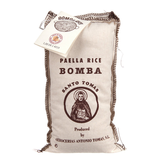 Short Grain Rice Bomba Paella Rice Extra, 500 Grams - Antonio Tomas ...