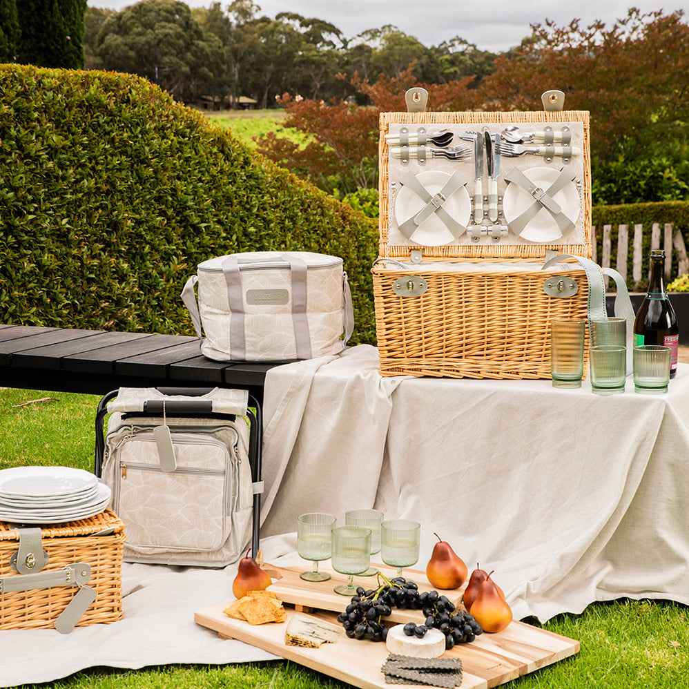 Picnic Basket Set | Wicker, Insulated Picnic Basket Australia
