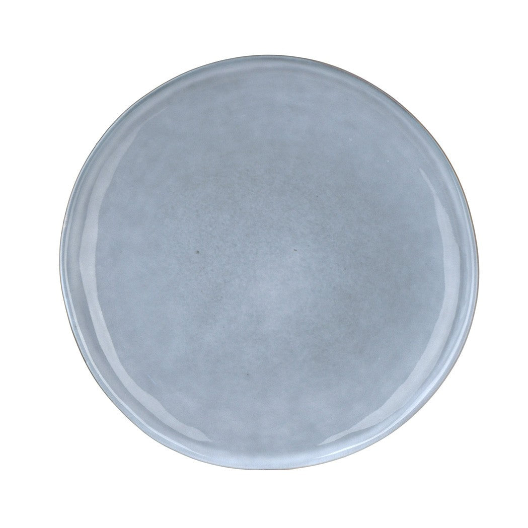 Stoneware Side Plate Light Blue