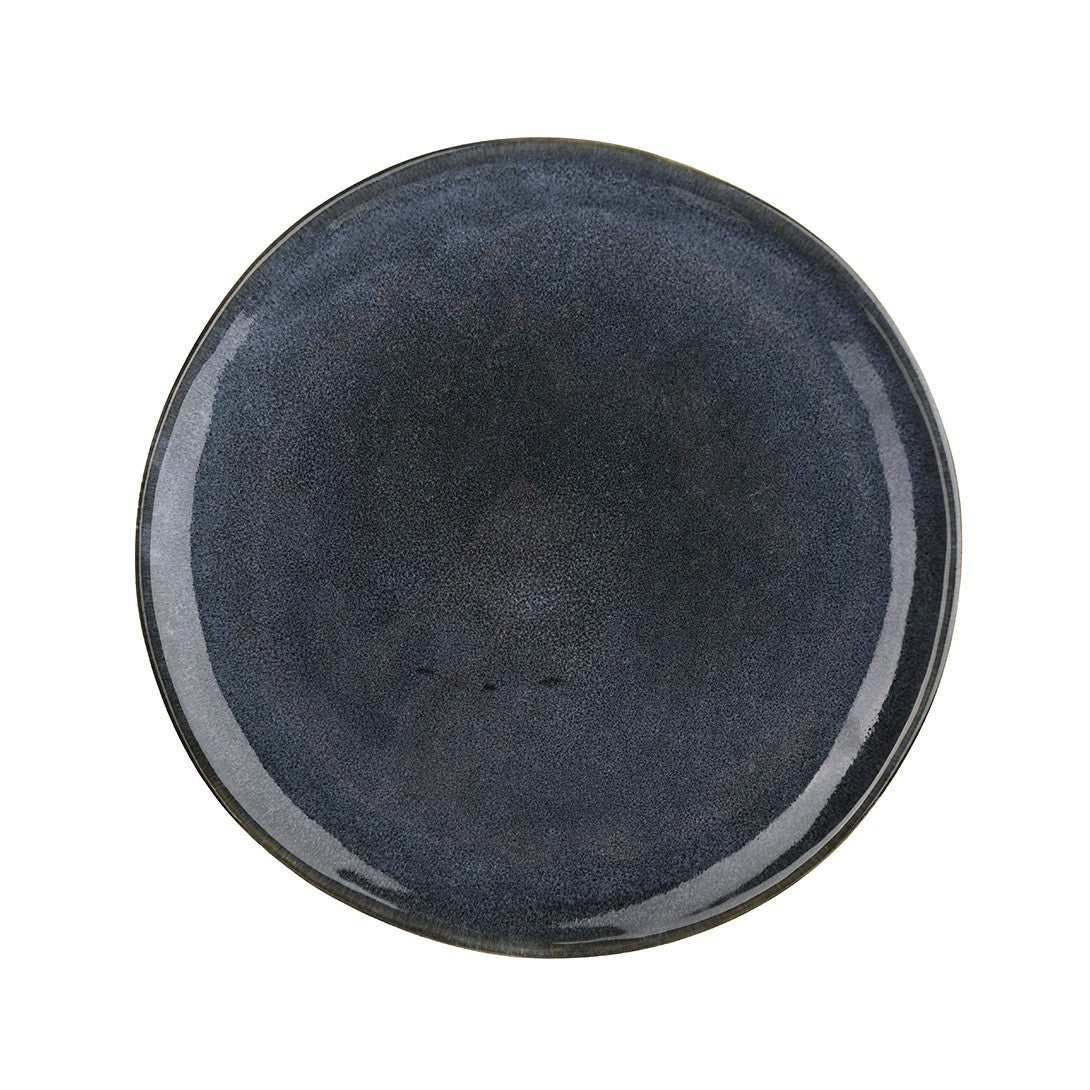 Stoneware Side Plate Mediterranean Blue