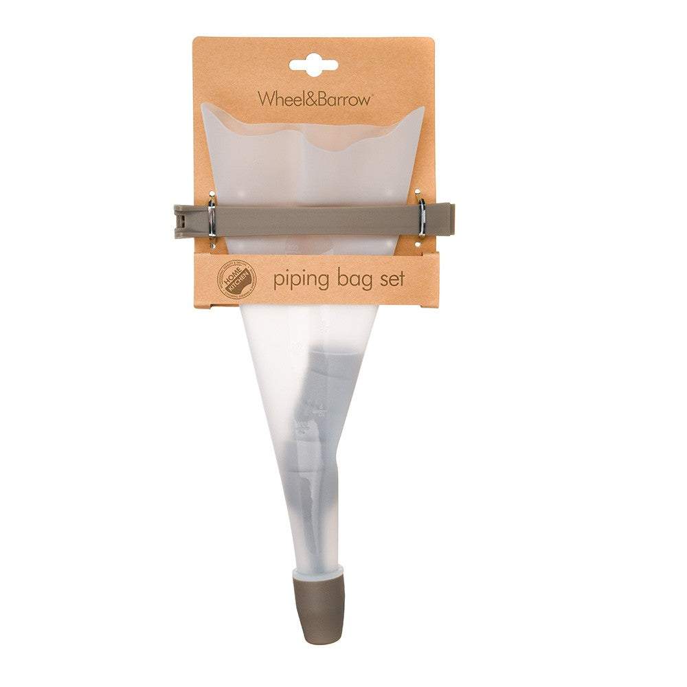 Silicone Piping Bag Set 7 pce