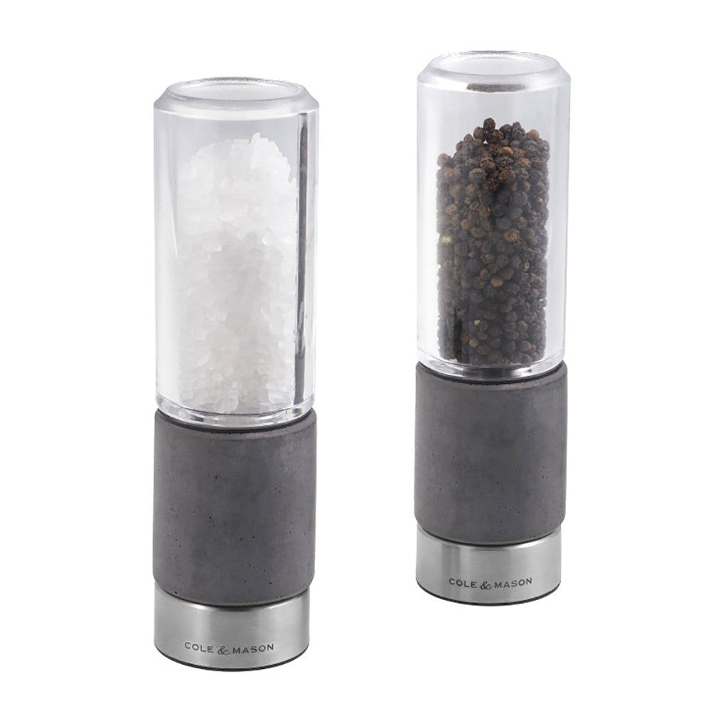 Cole & Mason Salt & Pepper Set Regent Concrete