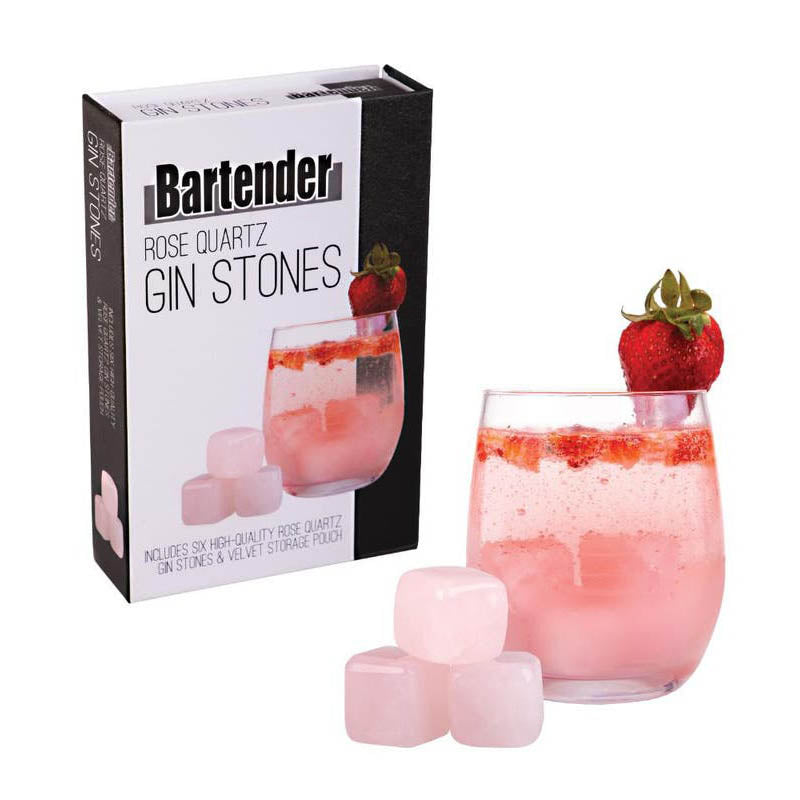Gin Stones Rose Quartz
