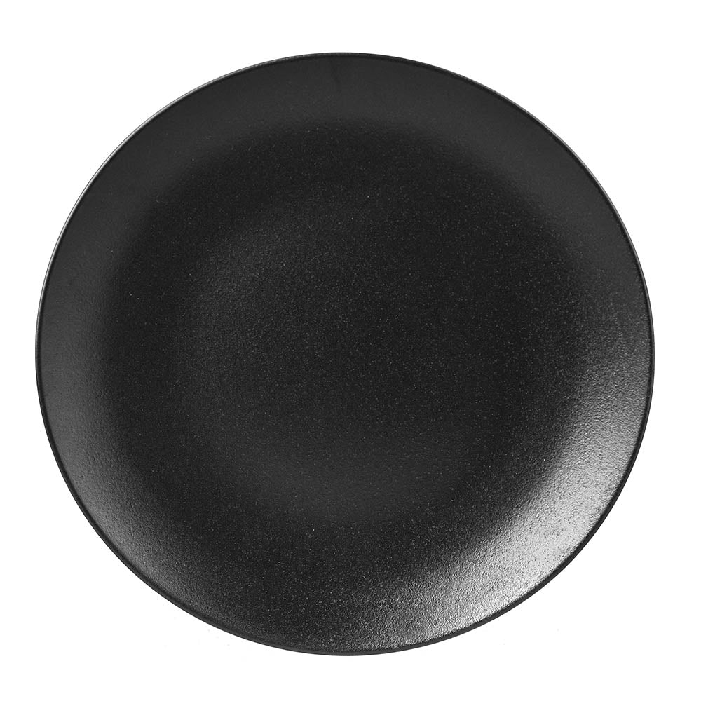 Plate Flat Black