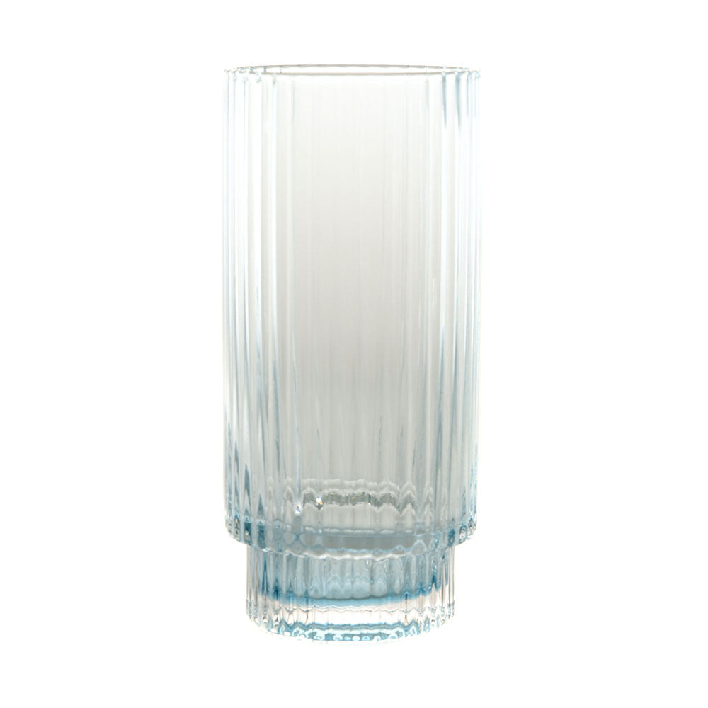Hi Ball Glass Optic Blue