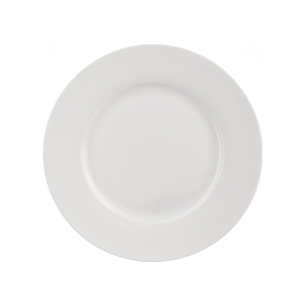 Bone China Rim Side/Entrée Plate 20cm White
