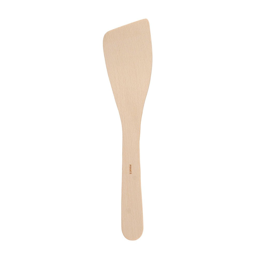 Wooden Spatula Plain Curved – Wheel&Barrow Home
