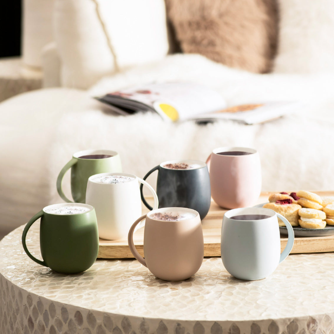 Buy Coloured Coffee & Tea Mugs Online